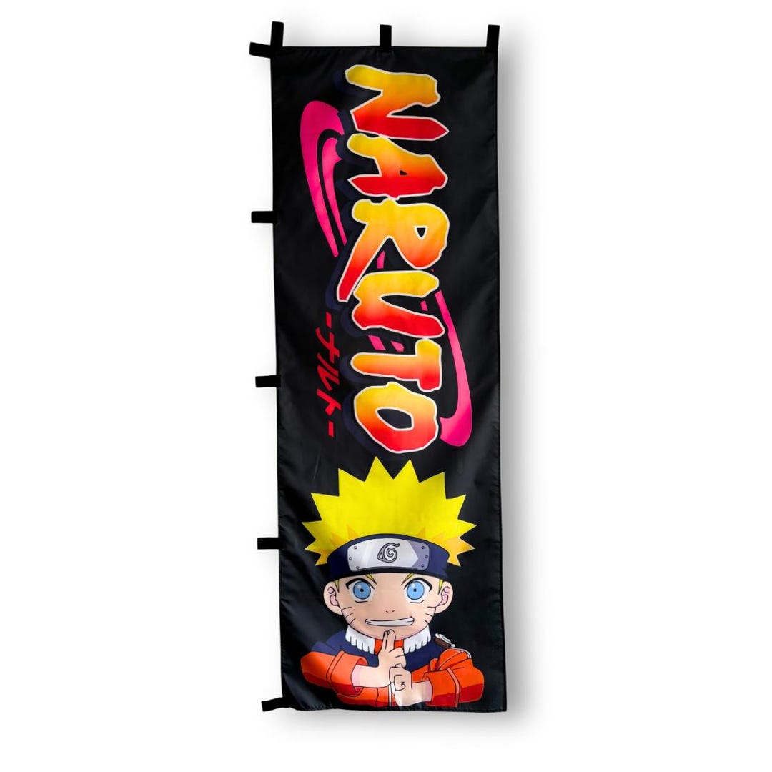 Naruto Nobori Flag JDM Nobori Flags - Etsy
