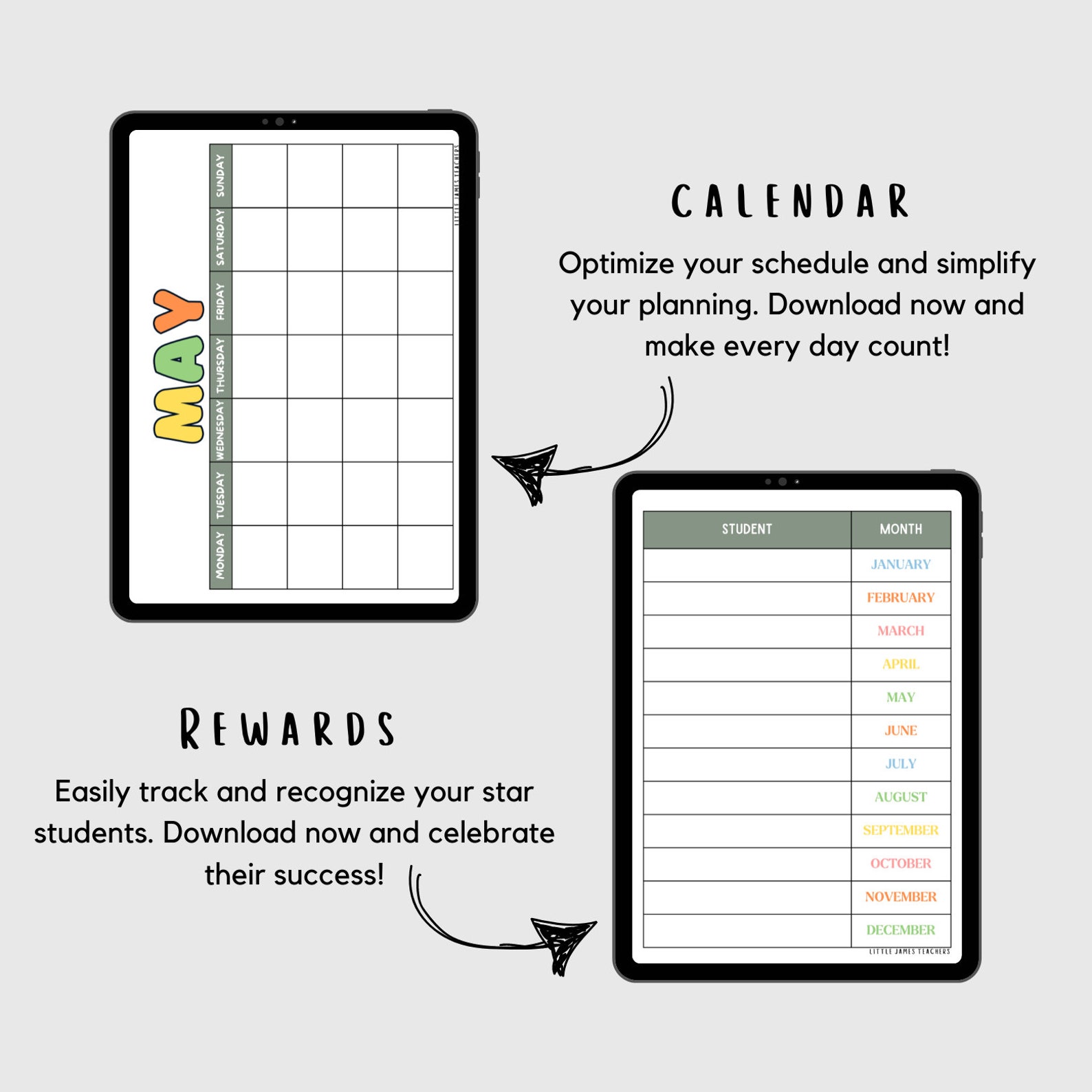 Printable Teacher Planner for Teachers A4 PDF - Etsy