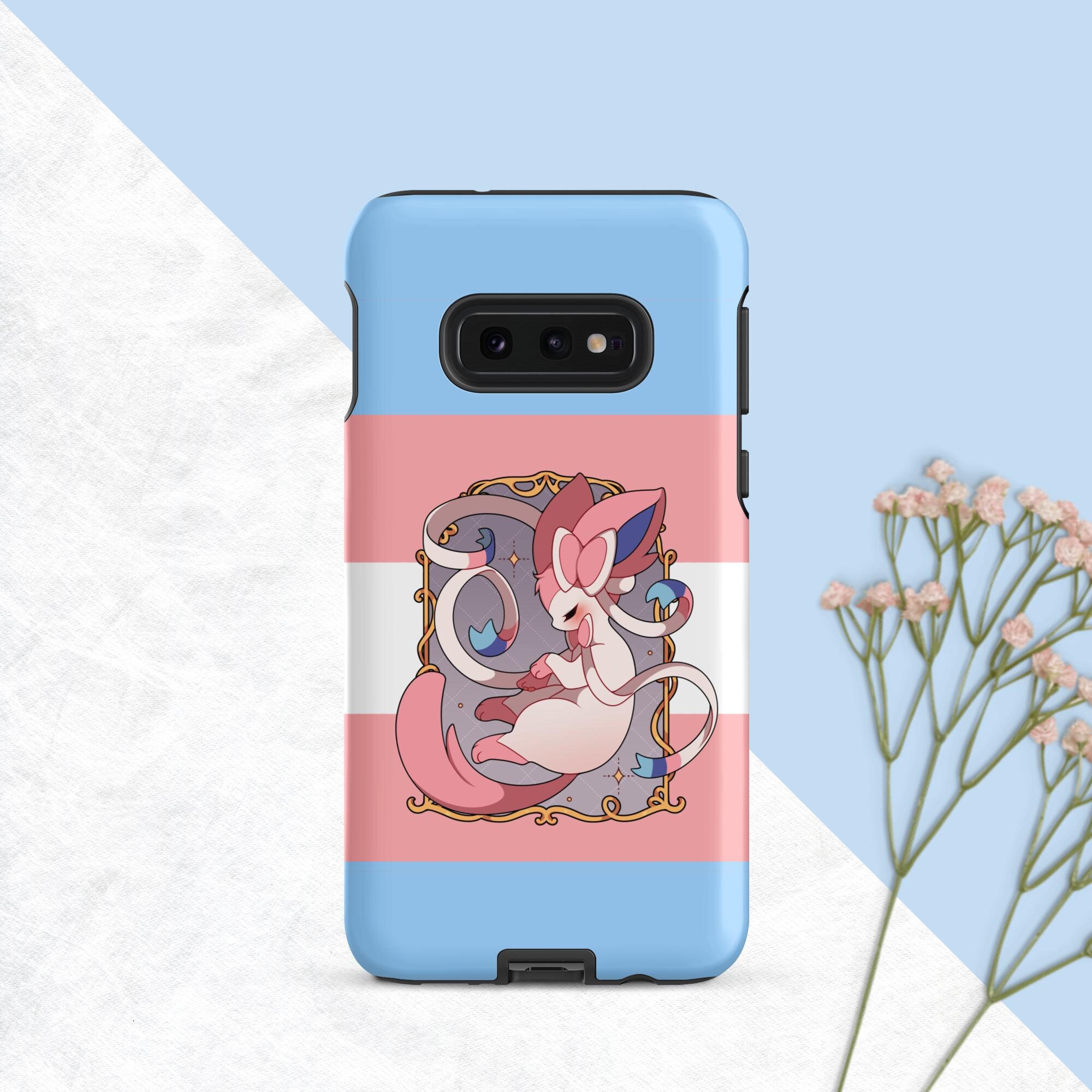 Sylveon Pride Samsung Tough Case Trans Pride Compatible - Etsy