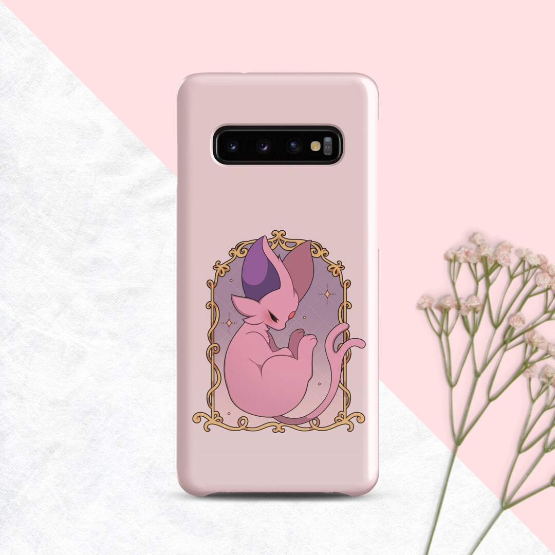Espeon Phone Case Eeveelution Eevee Evolutions Cute Anime - Etsy