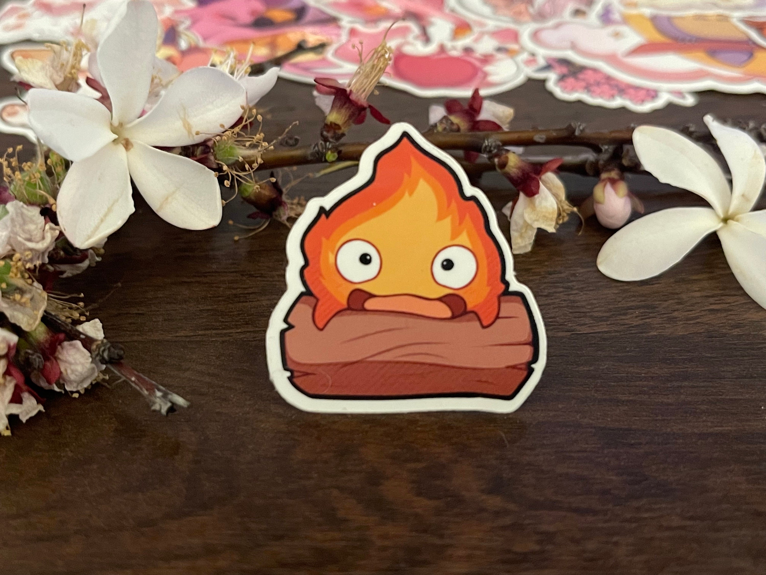 Value Pack All 5 Character Stickers - Etsy