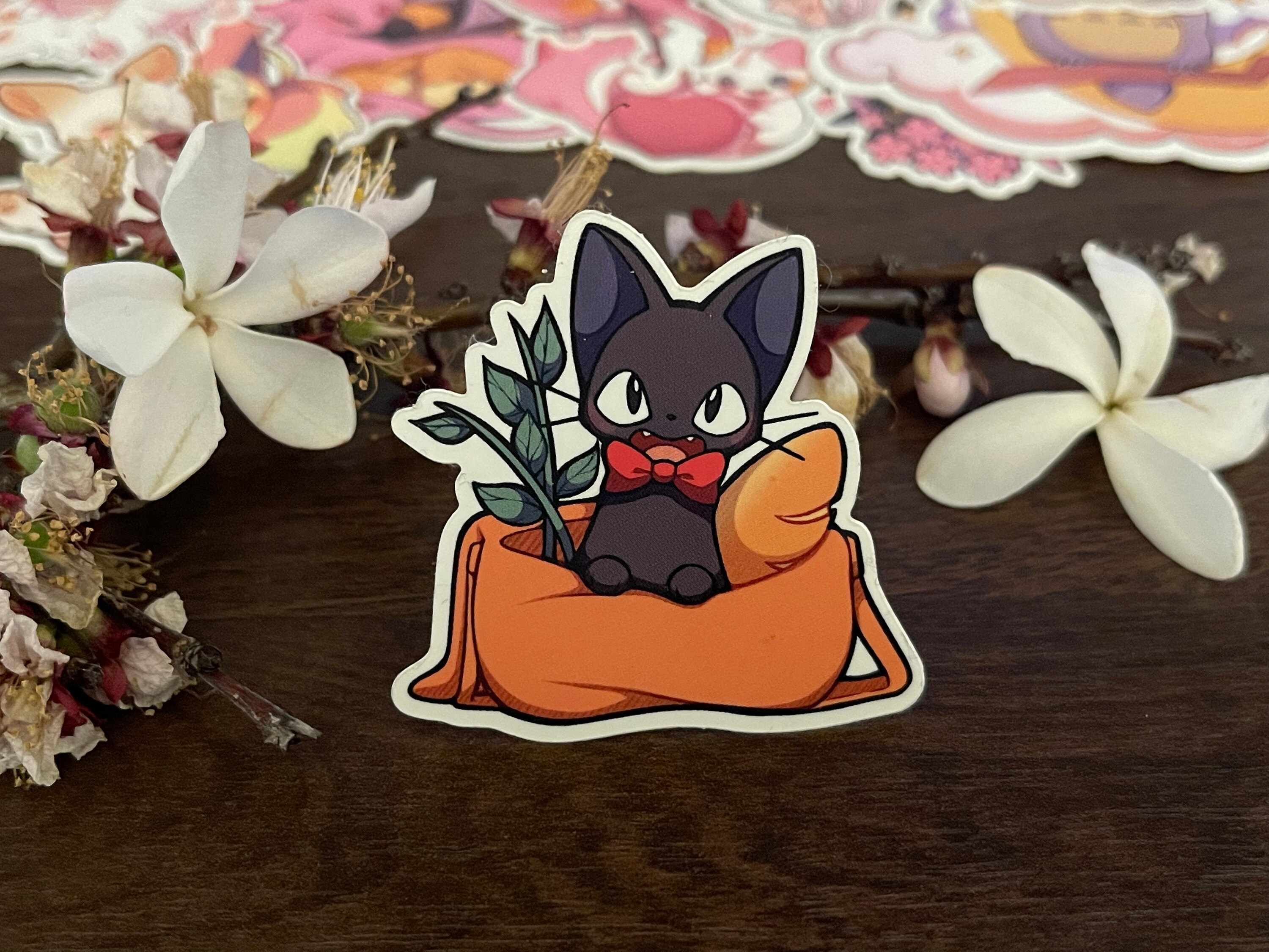 Value Pack All 5 Character Stickers - Etsy