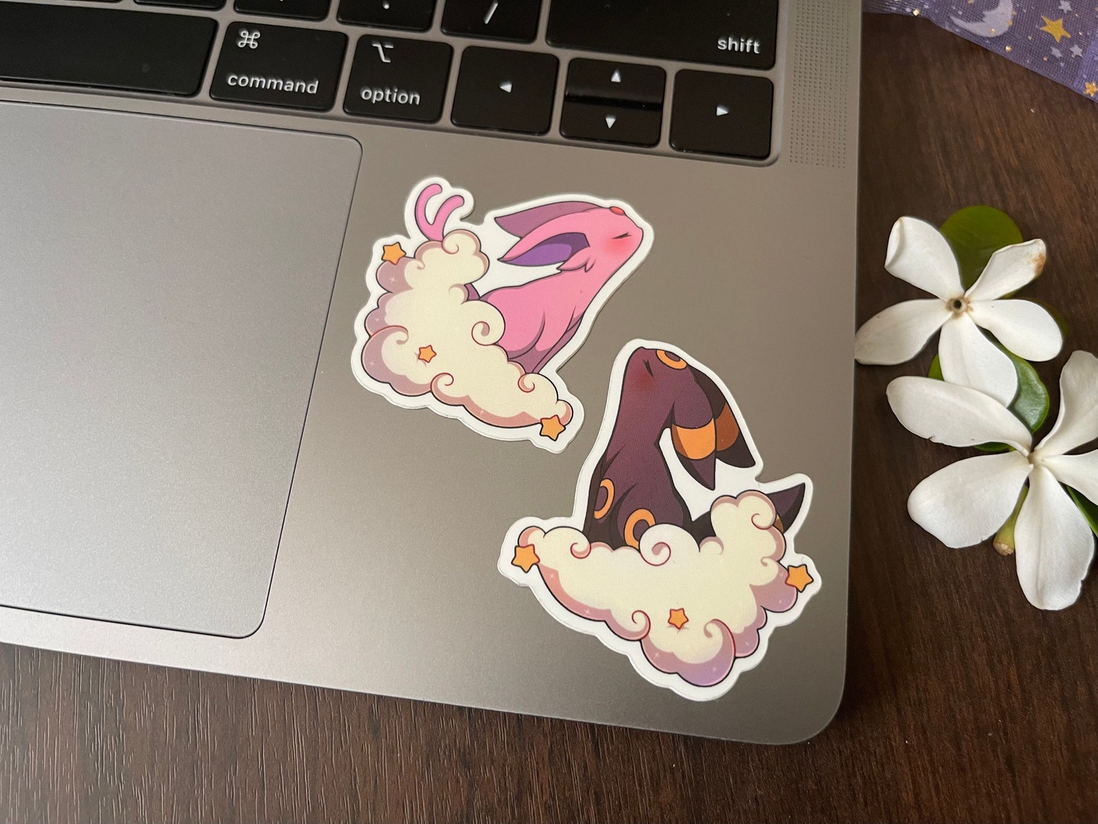 Value Pack All 4 Original Umbreon and Espeon Stickers - Etsy