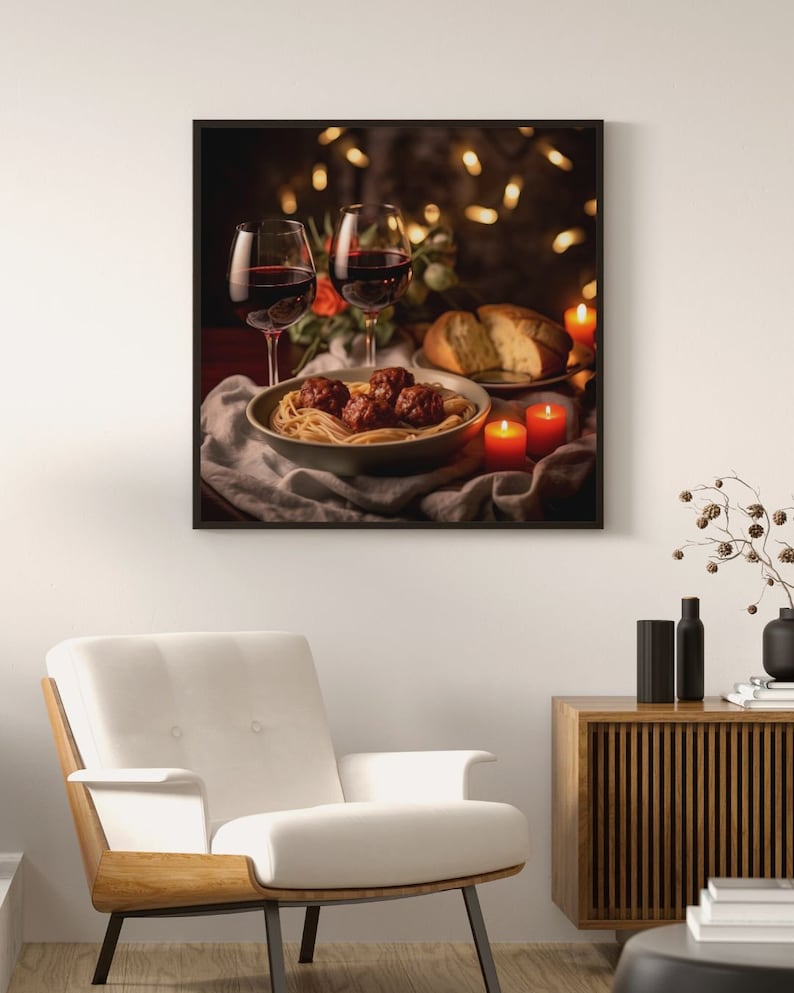 Date Night Photography. Italian Dinner for Two, Romantic Dinner Image ...