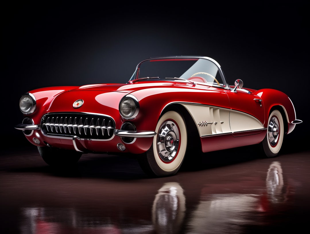Classic Corvette, Chevy Car, Antique Car Picture, Automotive History ...