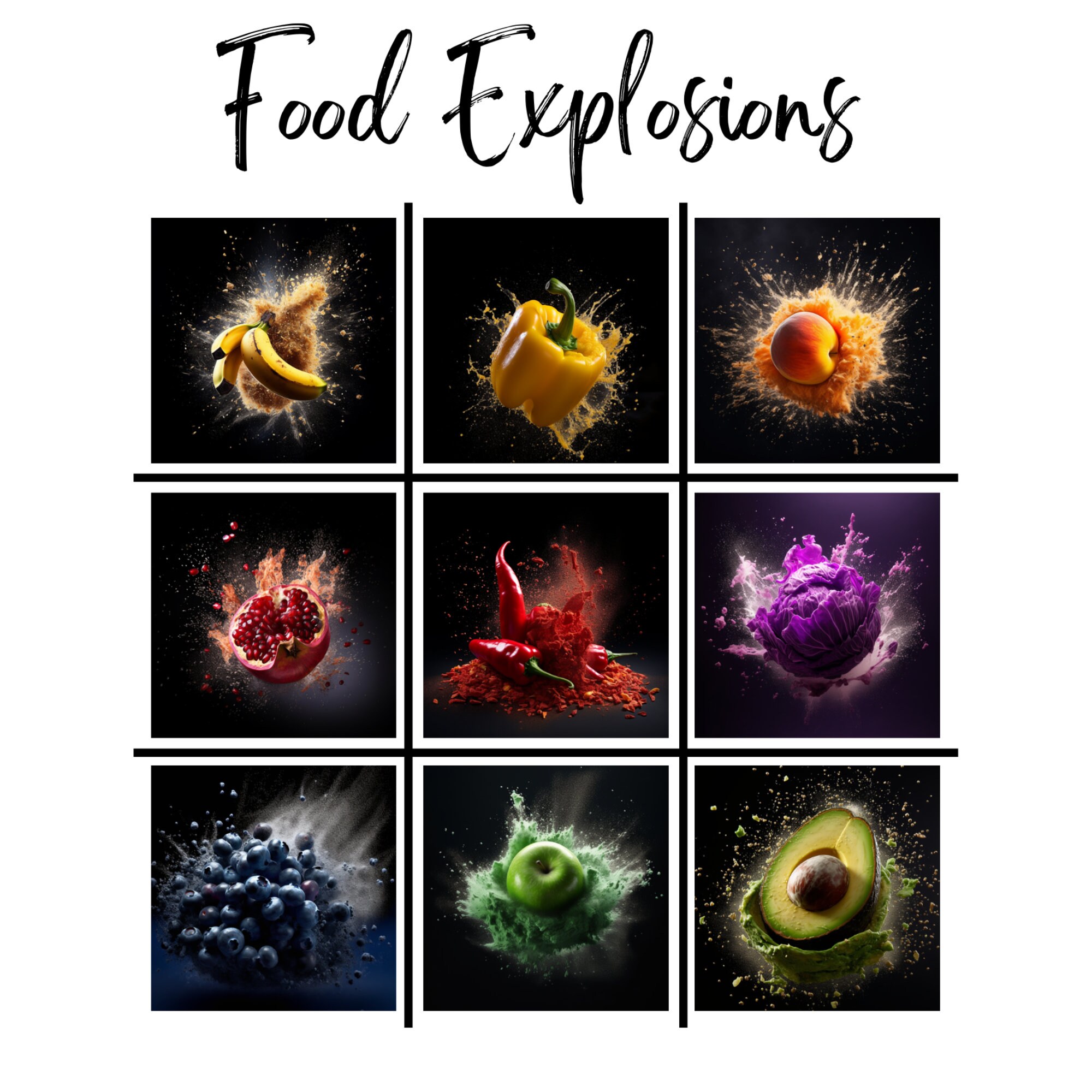 Food Photography Digital Download Avocado Wall Art Close-up Exploration ...