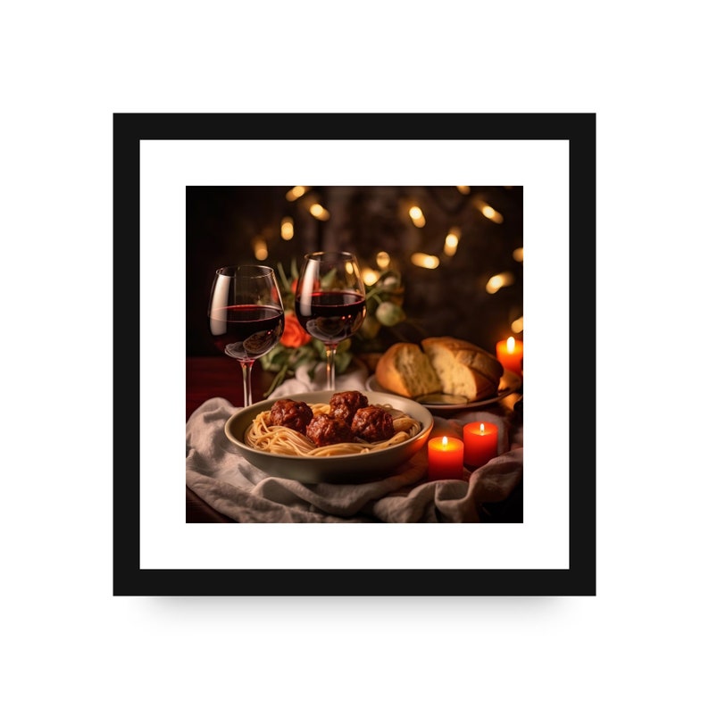 Date Night Photography. Italian Dinner for Two, Romantic Dinner Image ...