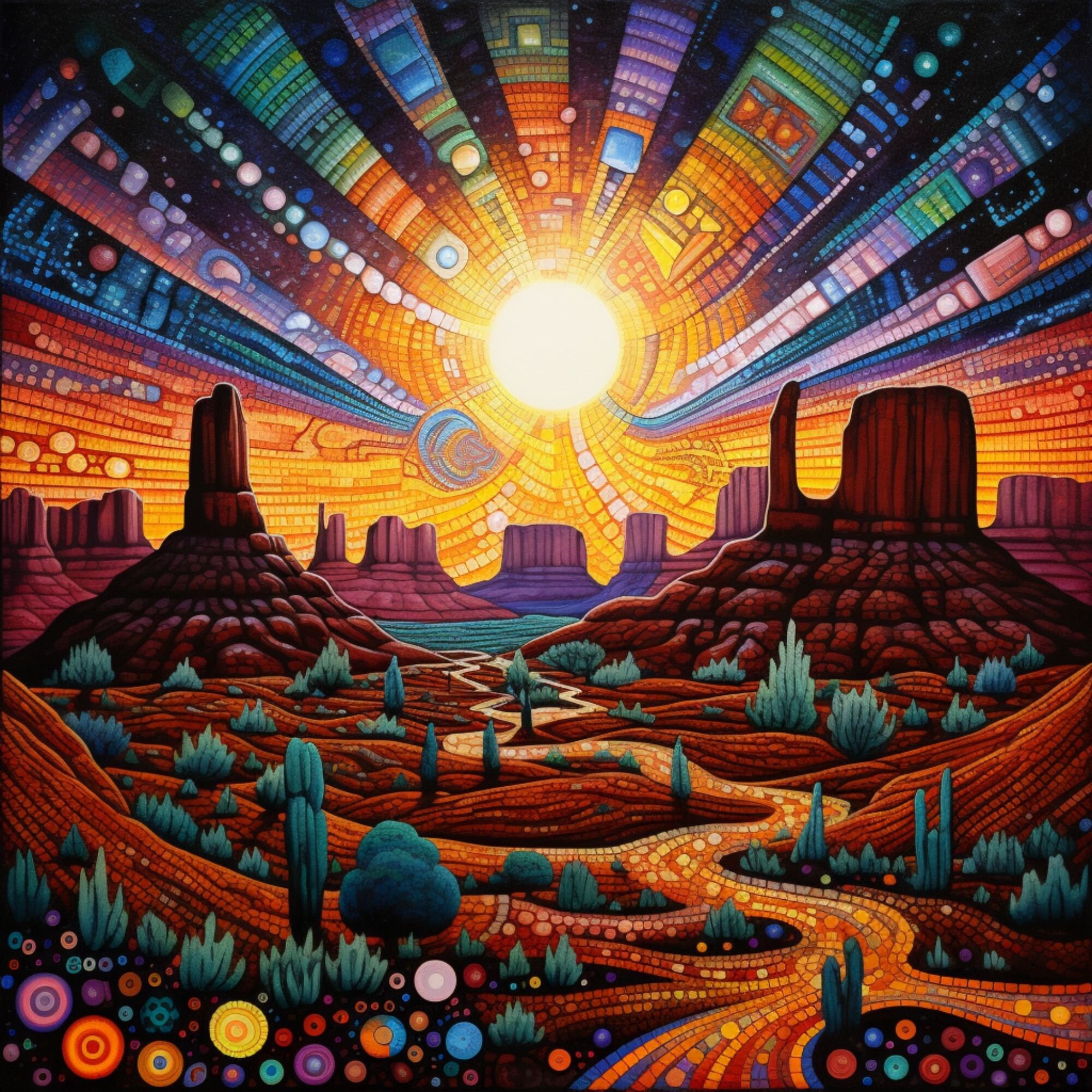 Navajo Nation Tribal Park Inspired Digital Download Northeastern ...