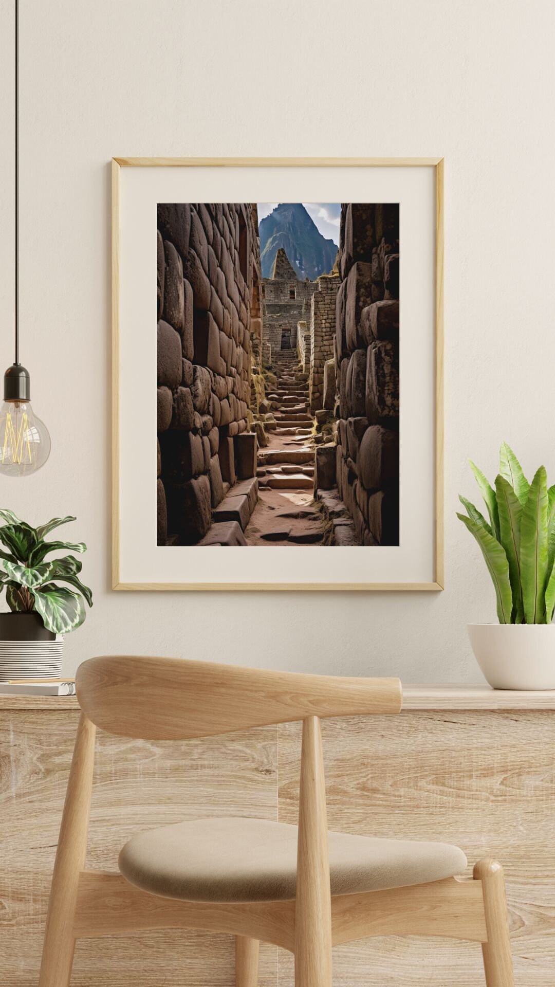 Machu Picchu Digital Download, Incan Architecture Photograph, Peruvian ...