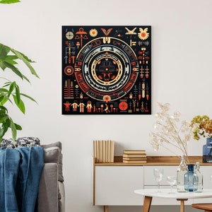 Native American Symbols Digital Download Graphic Art - Etsy
