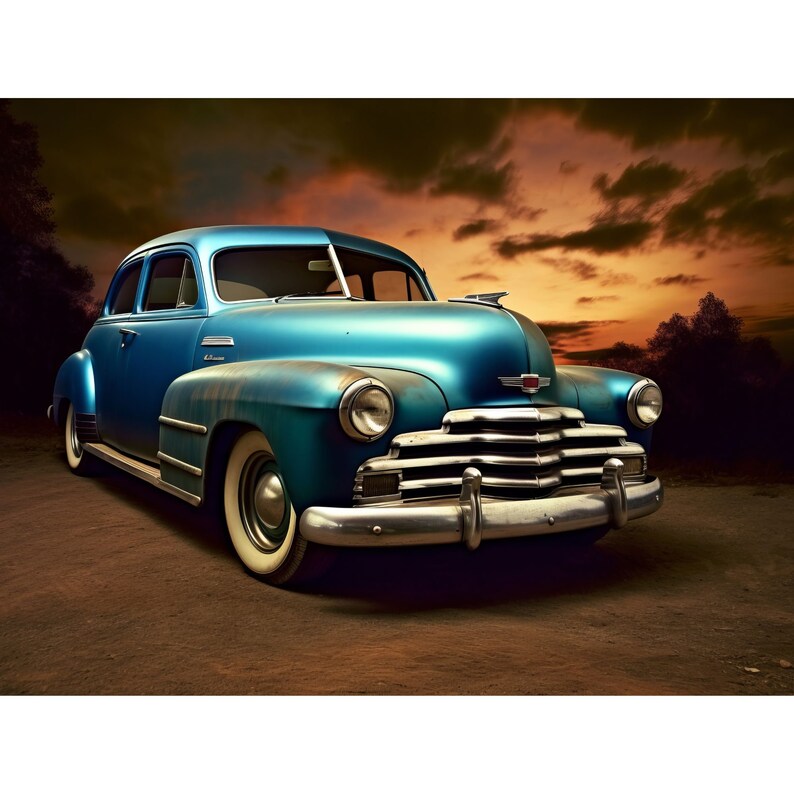 Classic Chevy Car, Antique Car Pictures, 1947 Chevy, Automobile History ...