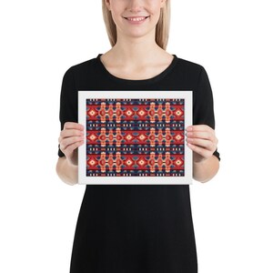 African Kente, Incan, Ikat Seamless Patterns (digital Download) - Etsy