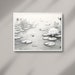 Lily Pad Digital Download Pencil Drawing of a Pond - Etsy