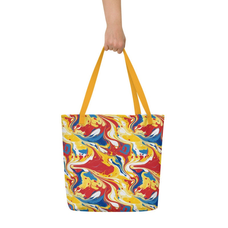 Seamless Psychedelic Patterns Digital Download, 12 Overall Colorful ...