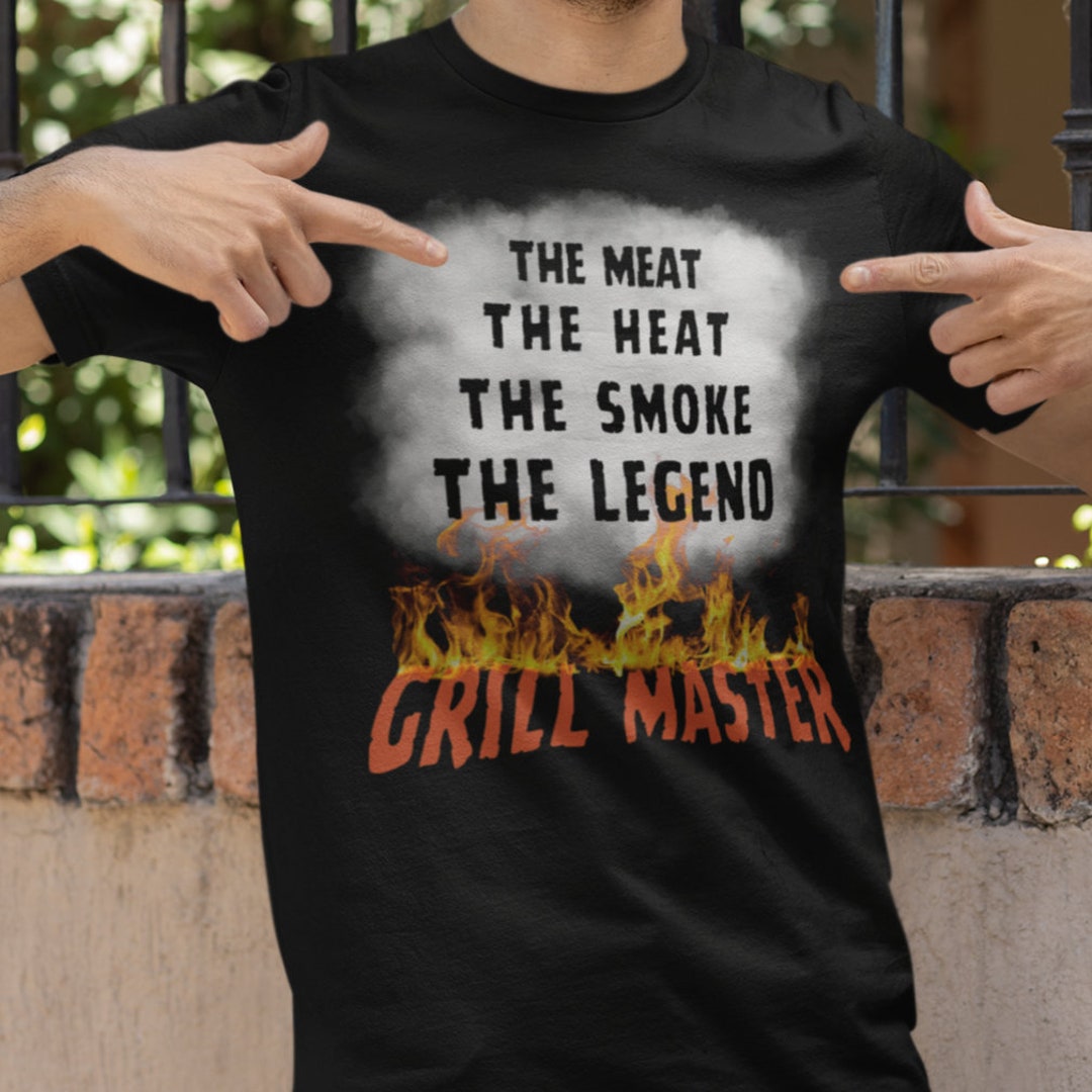 Grill Master Shirt, Grill Master Hoodie, Gift for Meat Lovers, Dad ...