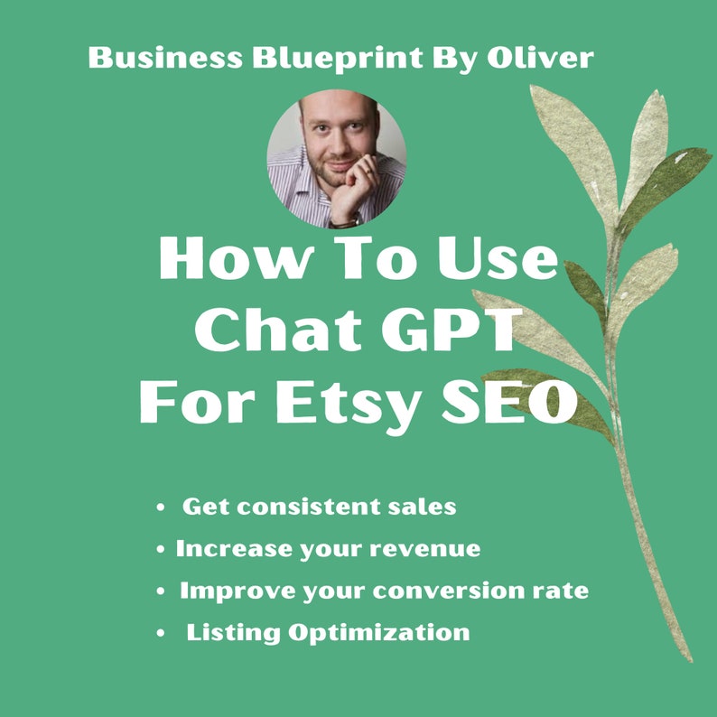 How to Use Chat GPT for Etsy SEO, Guide for Beginner and Advanced ...