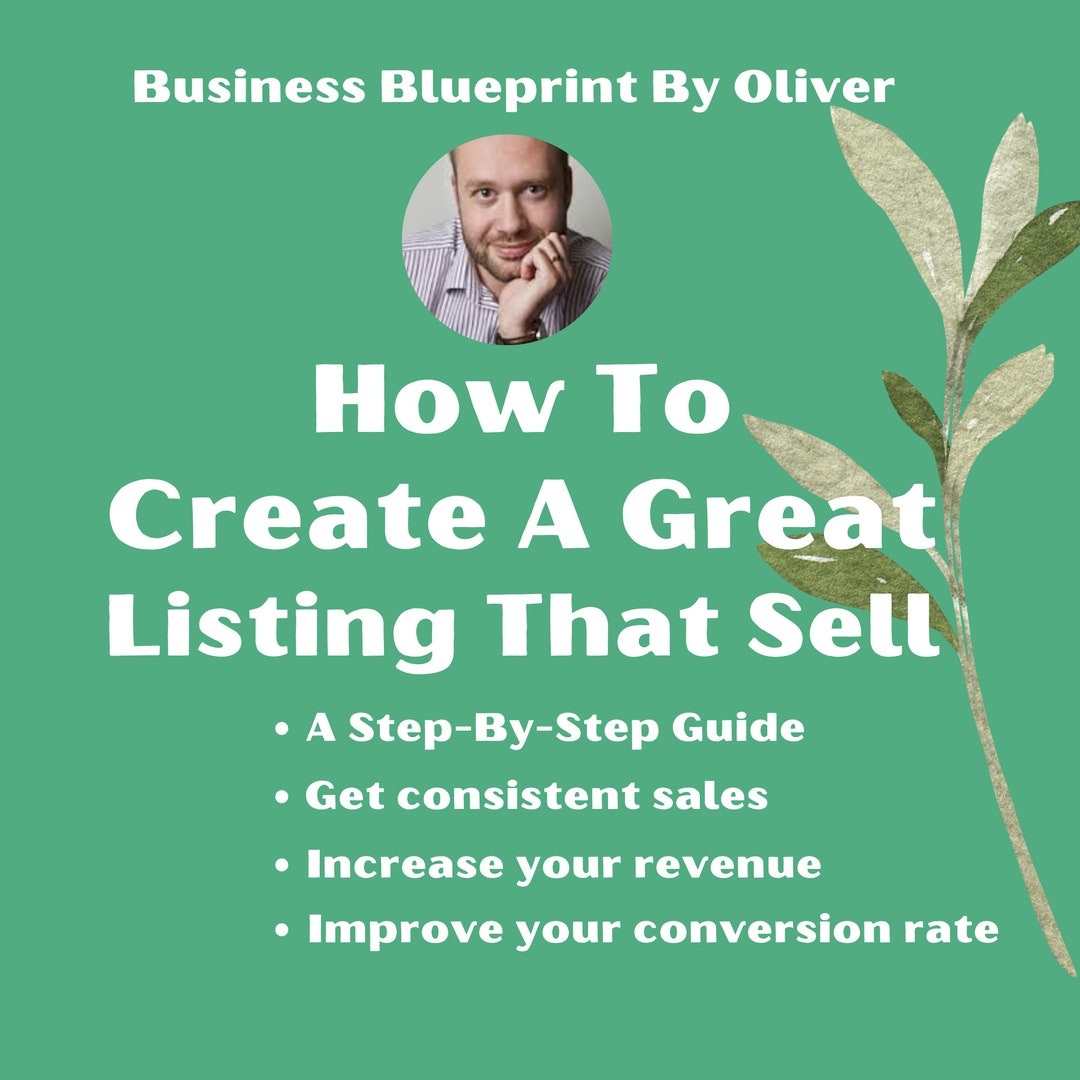 How to Create a Great Listing That Sell, Listing Success, Skyrocket ...