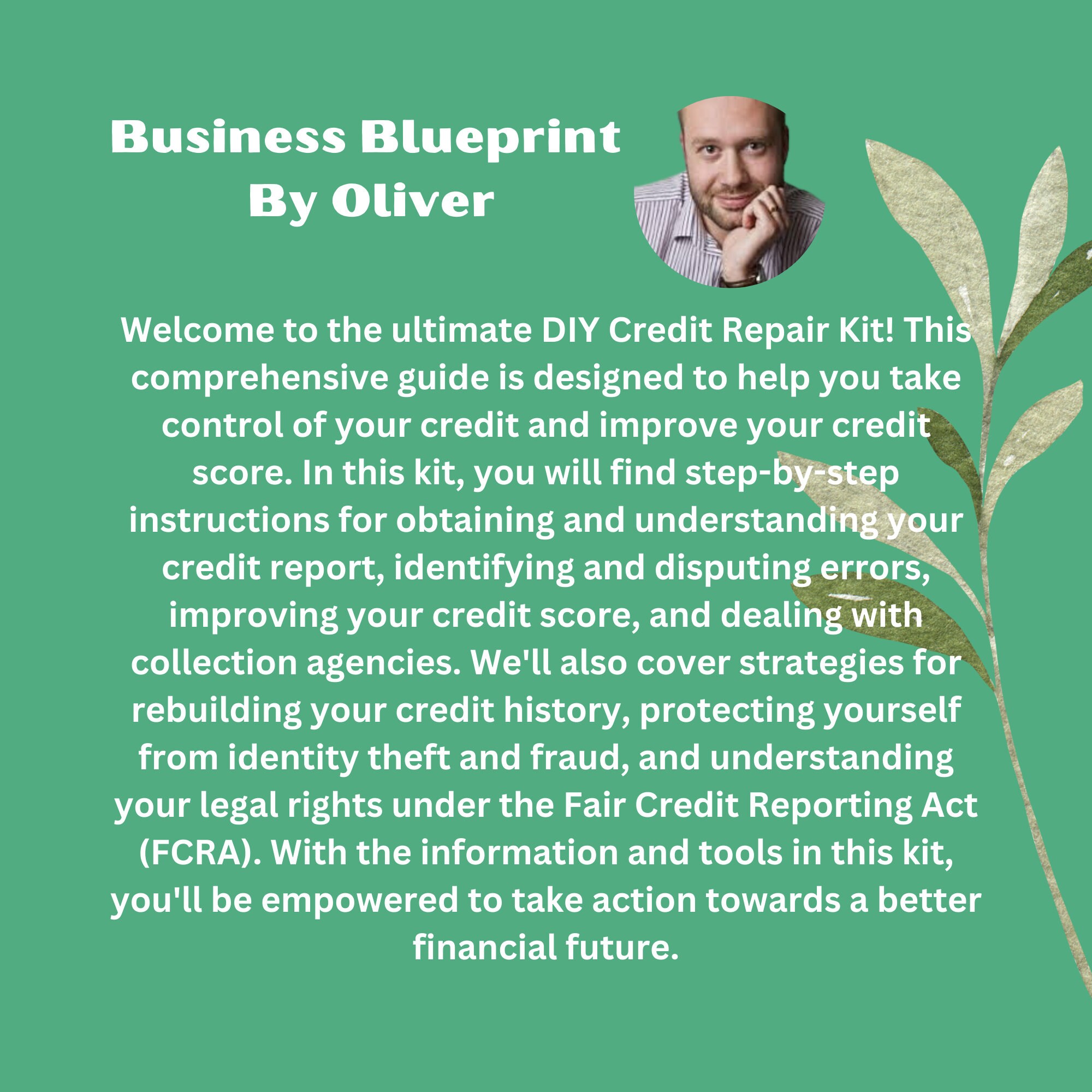 The Ultimate DIY Credit Repair Kit, Credit Education, Debt Management ...