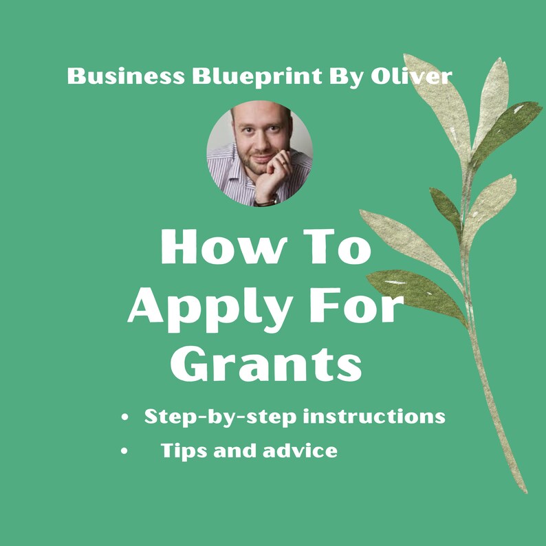 How to Apply for Grants, - Etsy