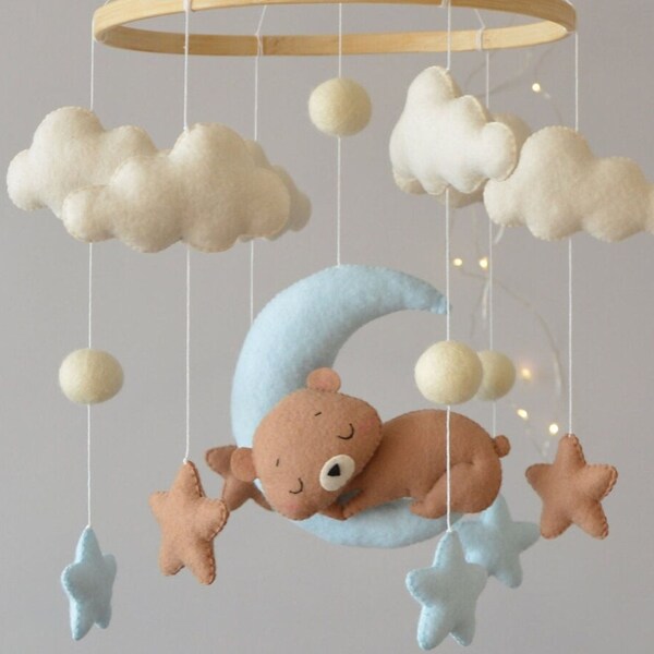 Baby Boy Mobile - Etsy