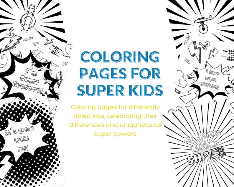 Super Tubie Kids Coloring Sheets - Etsy