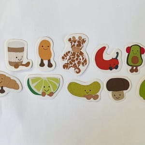 Jellycat Inspired Hand-drawn Stickers - Etsy UK