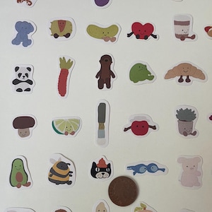 Jellycat Inspired Hand-drawn Stickers - Etsy UK