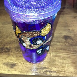 Bedazzled Powerpuff Bubbles Tumbler - Etsy