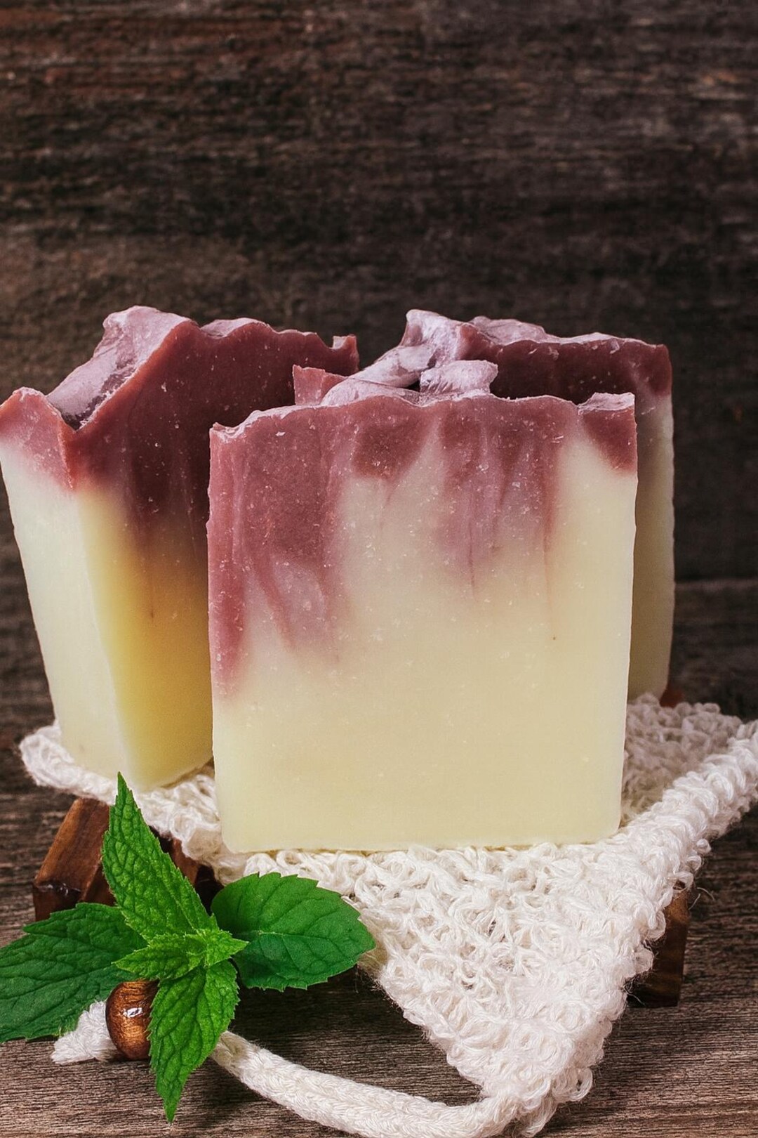 Peppermint Tallow Revive Bar – Lightly Scented Refreshing Handmade Soap ...