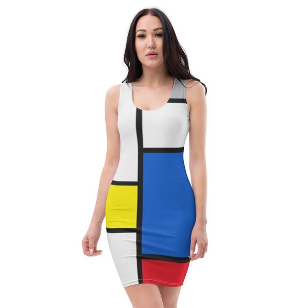 Mondrian - Etsy