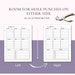 Weekly Planner Printable Weekly Checklist Agenda, A4/a5/letter/half ...