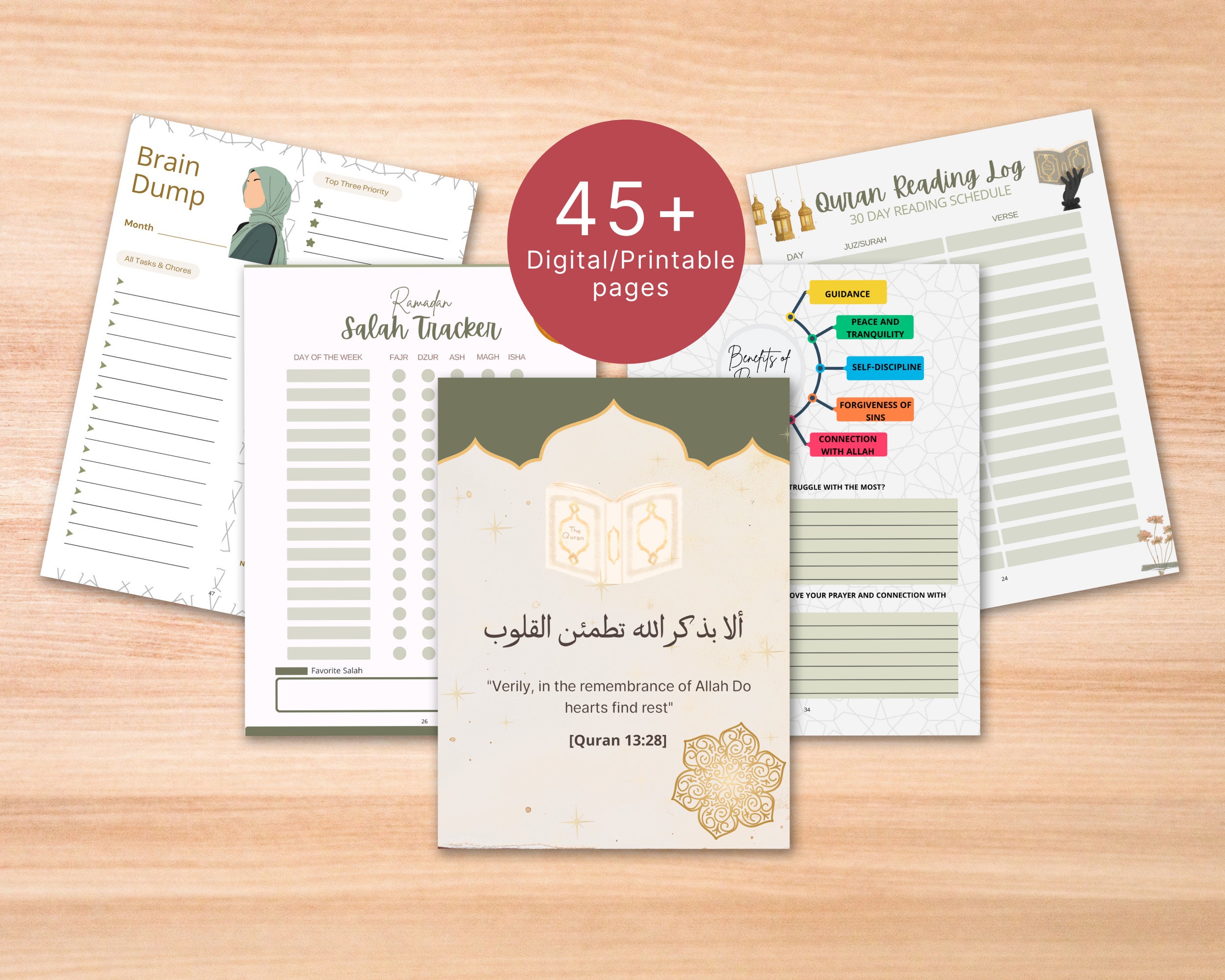 2024 Ramadan Journal | Quran Journaling | Islamic Digital Journal - Etsy