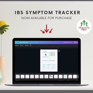 Fodmaps Guide, IBS Food List, IBS Inflammation, Symptoms Tracker, IBS ...