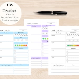 Fodmaps Guide, IBS Food List, IBS Inflammation, Symptoms Tracker, IBS ...