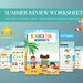 Kindergarten + Preschool: Summer Review | Worksheets | Printable ...