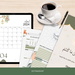 2024 Ramadan Journal | Quran Journaling | Islamic Digital Journal - Etsy