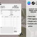 Streamlined Business Invoice Template With Order Tracker - Simplify ...