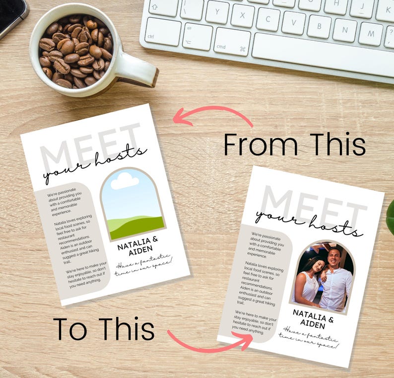 Airbnb Welcome Book Guide Template, 52-page Editable Guest Information ...