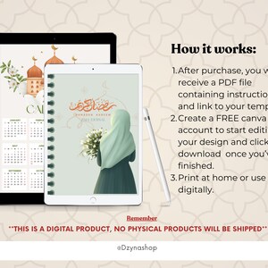 2024 Ramadan Journal | Quran Journaling | Islamic Digital Journal - Etsy