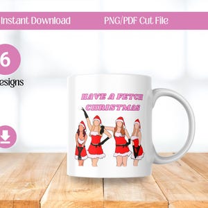Have A Fetch Christmas Png Cut File, Christmas Png Print Designs, Mean ...