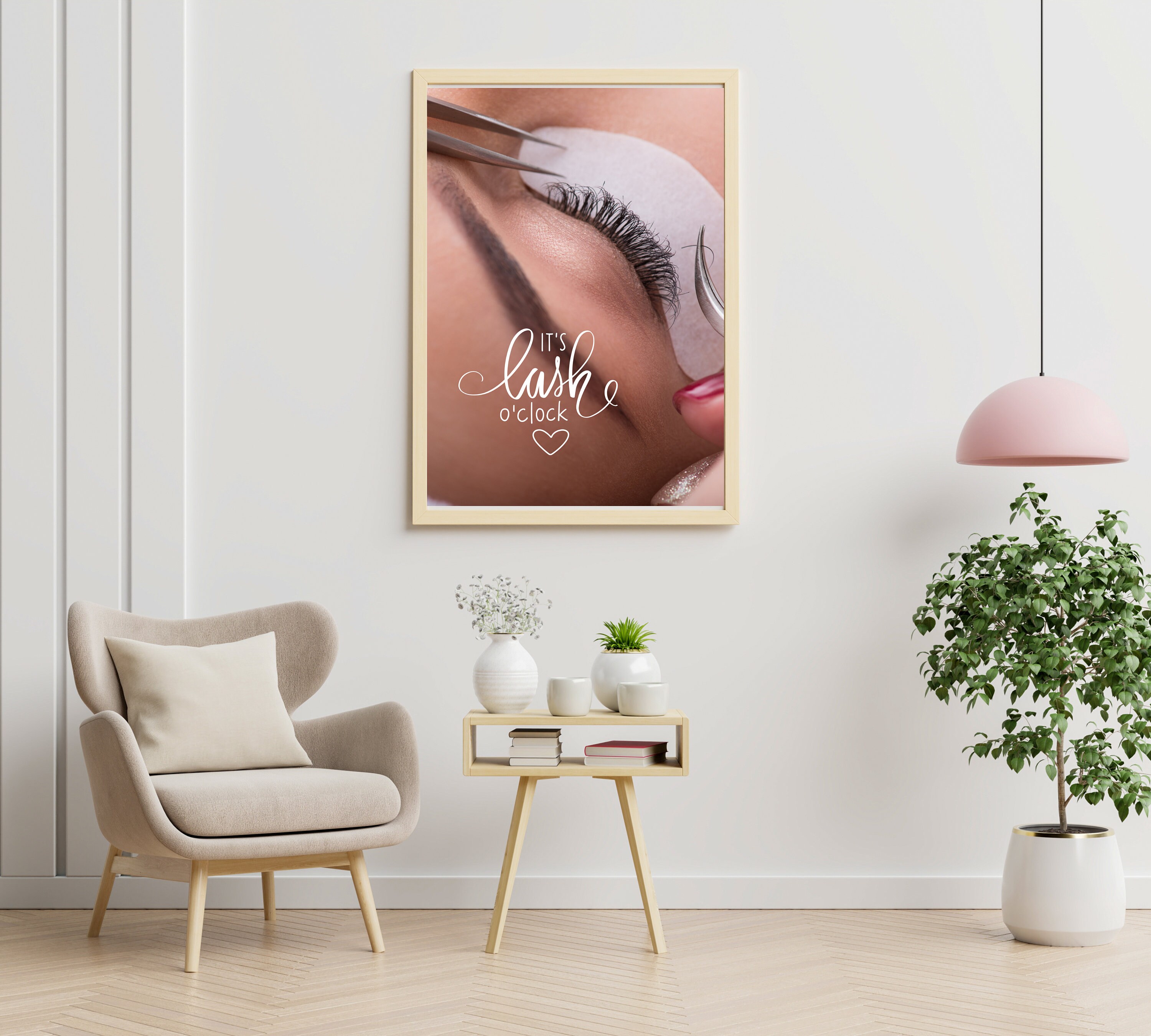 Eye Lash Wall Art Poster | Inspirational Quotes | Decor for Lash Room ...