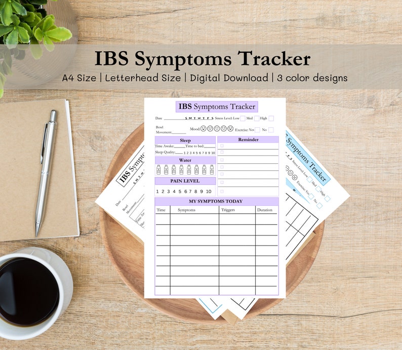 Fodmaps Guide, IBS Food List, IBS Inflammation, Symptoms Tracker, IBS ...