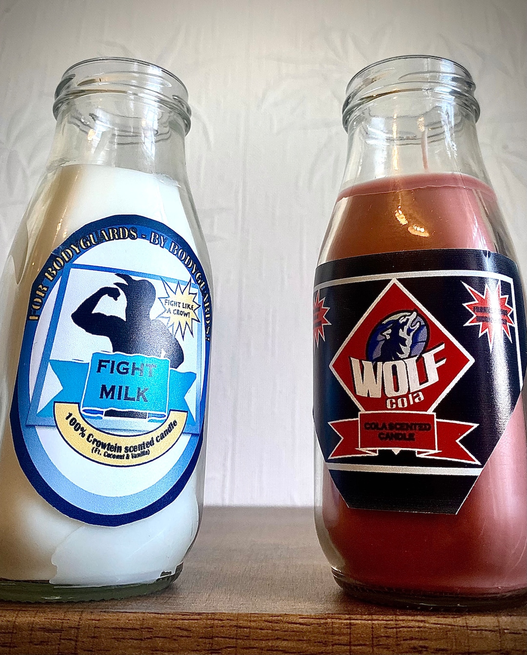 FRANKS FLUIDS CANDLES - Etsy