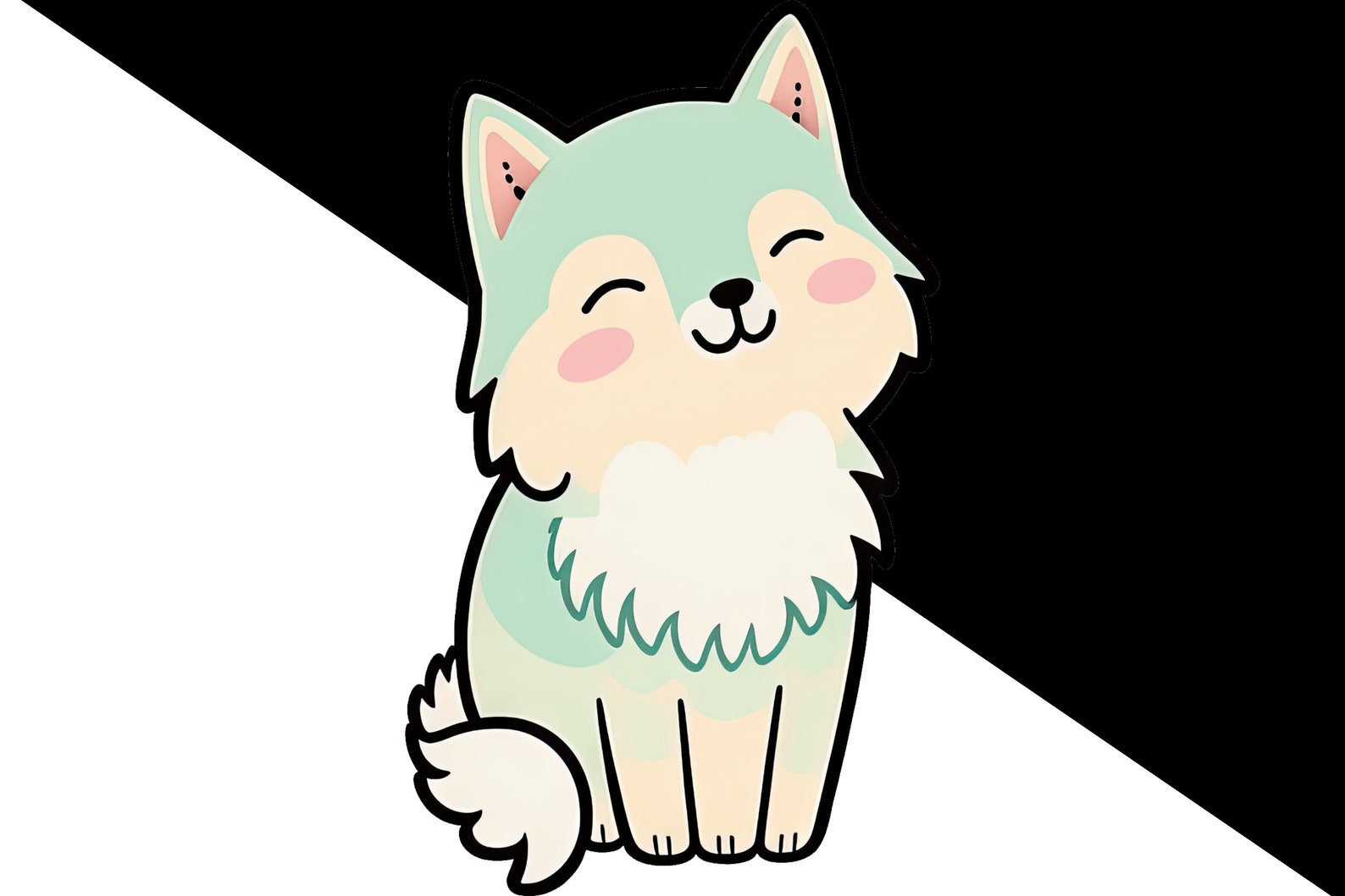 31 PNG SVG Kawaii Animals Clipart Set - Cute Clipart Animals, Kawaii ...