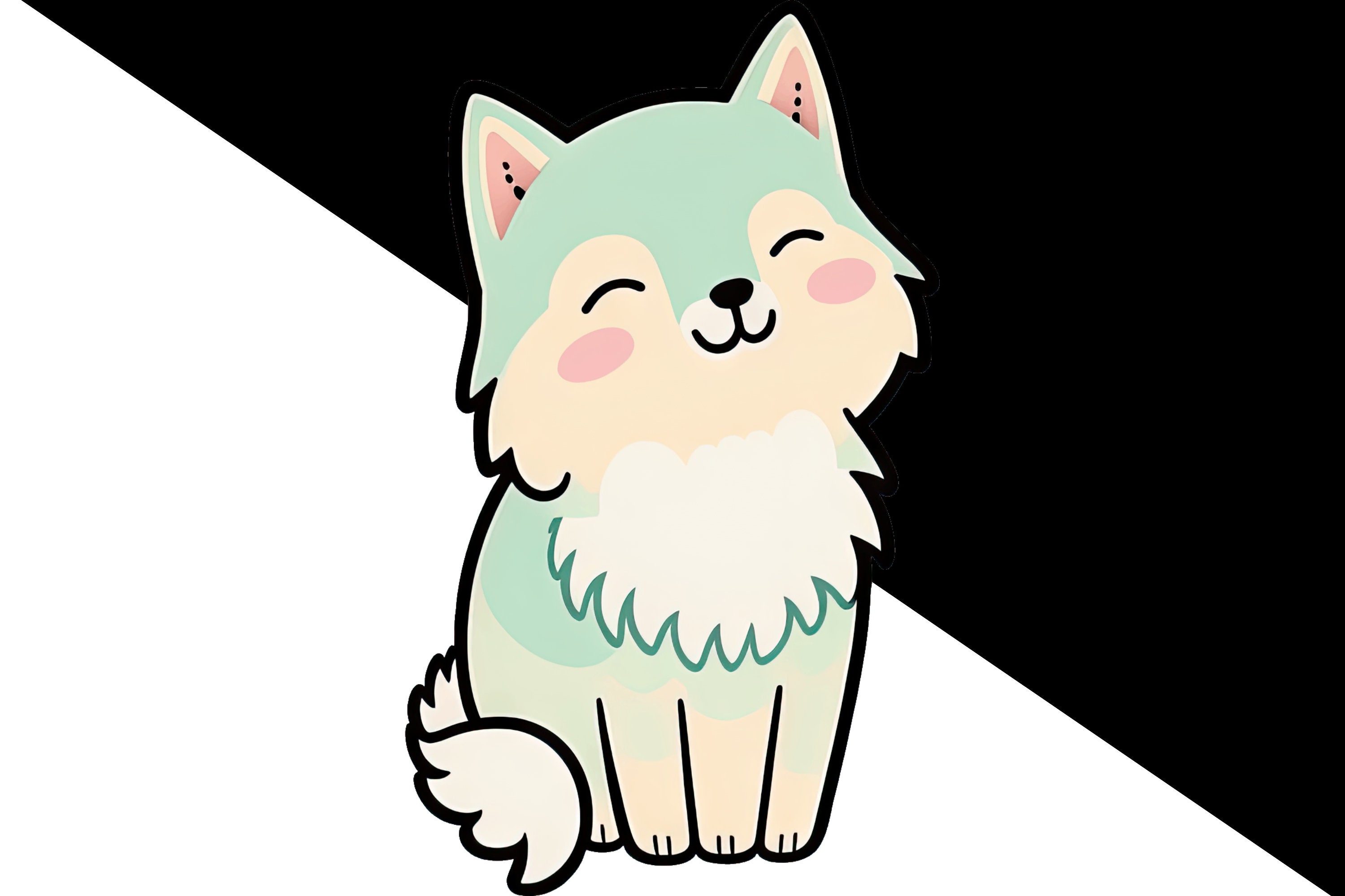 31 PNG SVG Kawaii Animals Clipart Set - Cute Clipart Animals, Kawaii ...