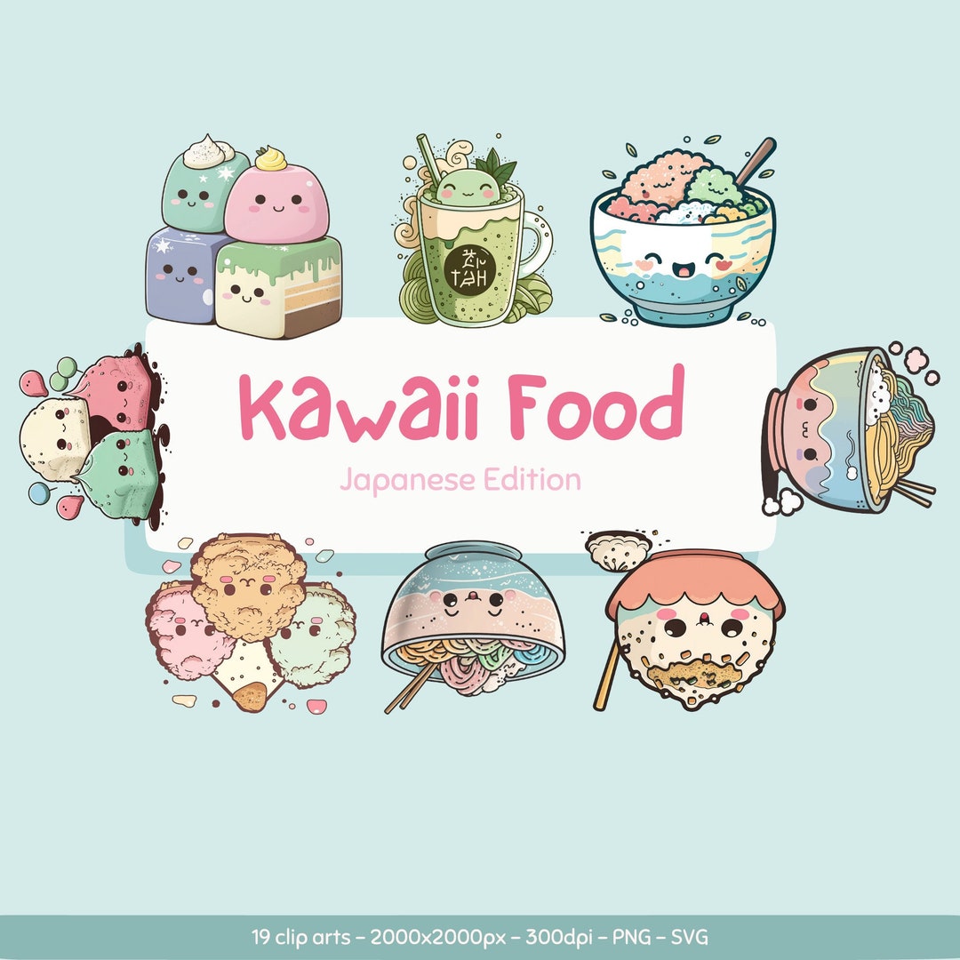 19 High Quality PNG and SVG Clip Arts - Kawaii Clipart, Cute Clipart ...