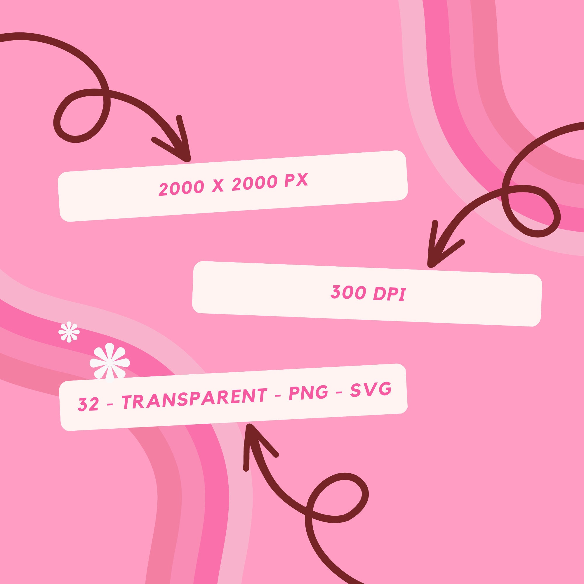 32 Png Svg Clipart Bundle Kawaii Clipart Cute Clipart Etsy