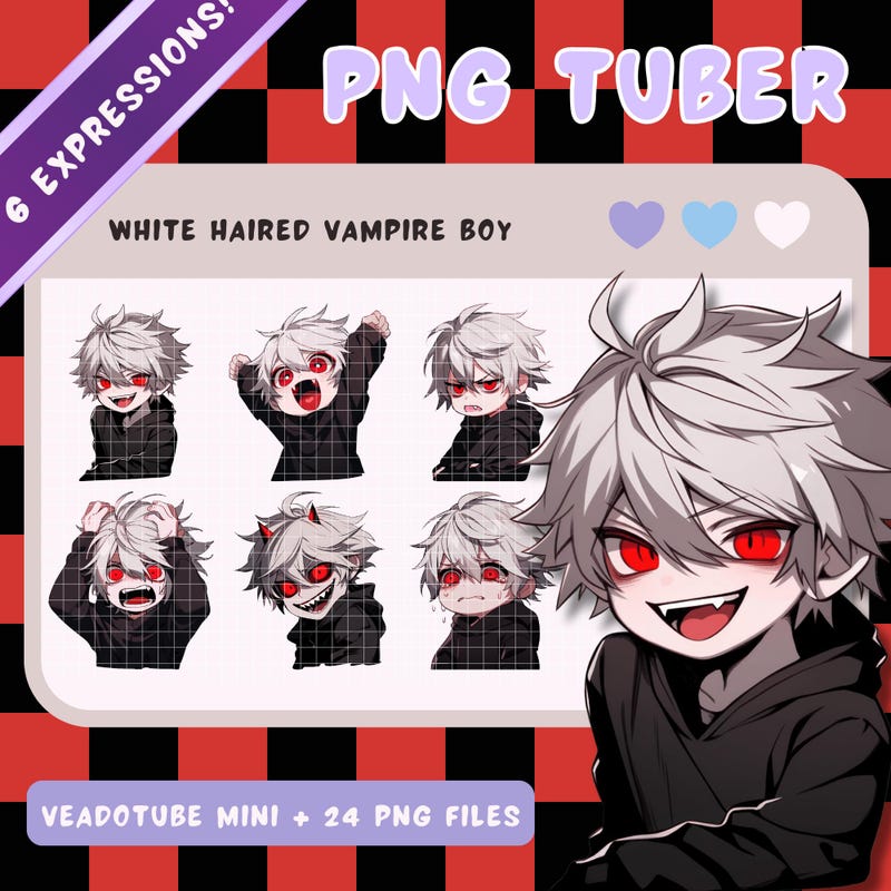 Png Vtuber - Etsy