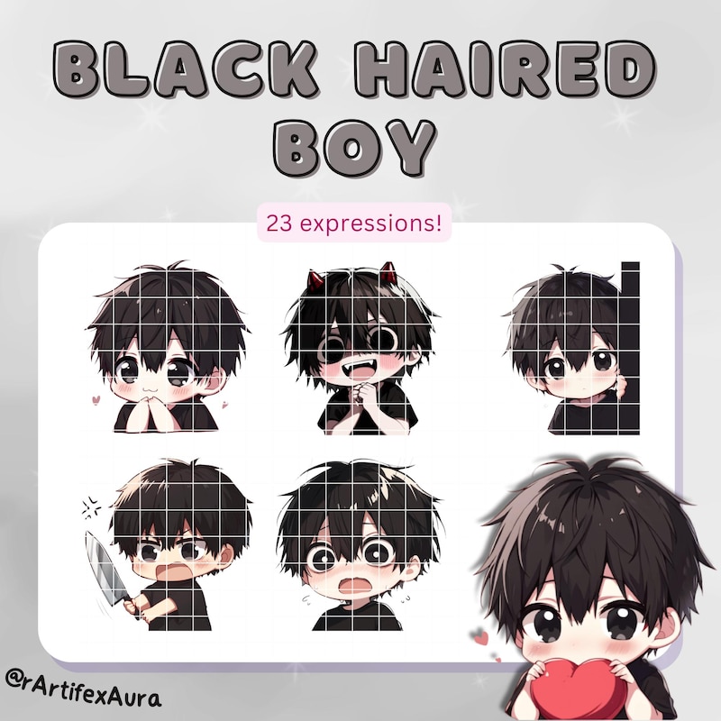 Twitch Emotes for Black Men - Etsy