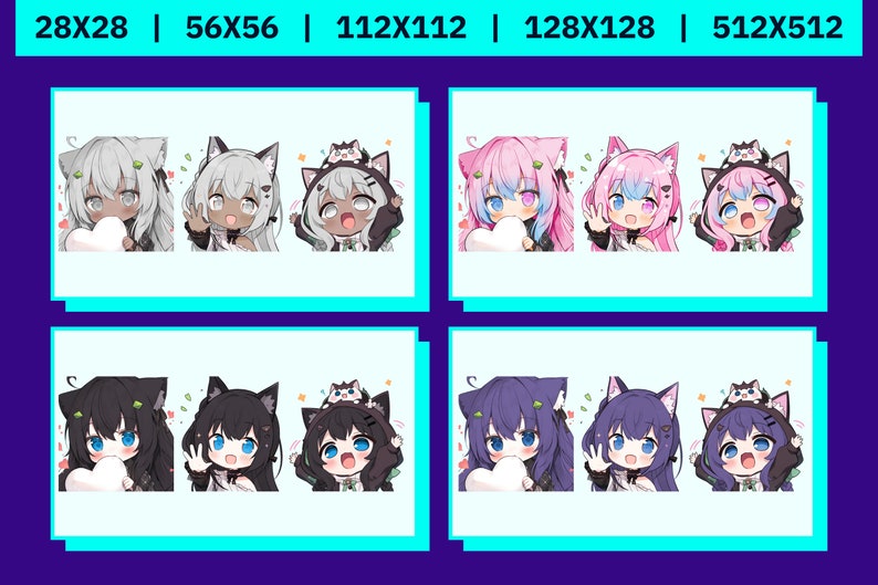 Semi Custom Twitch Characters | Modifications for an Existing Listings ...